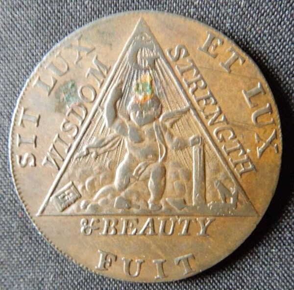 Exploring Masonic Coins and their Symbols - Freemasonry