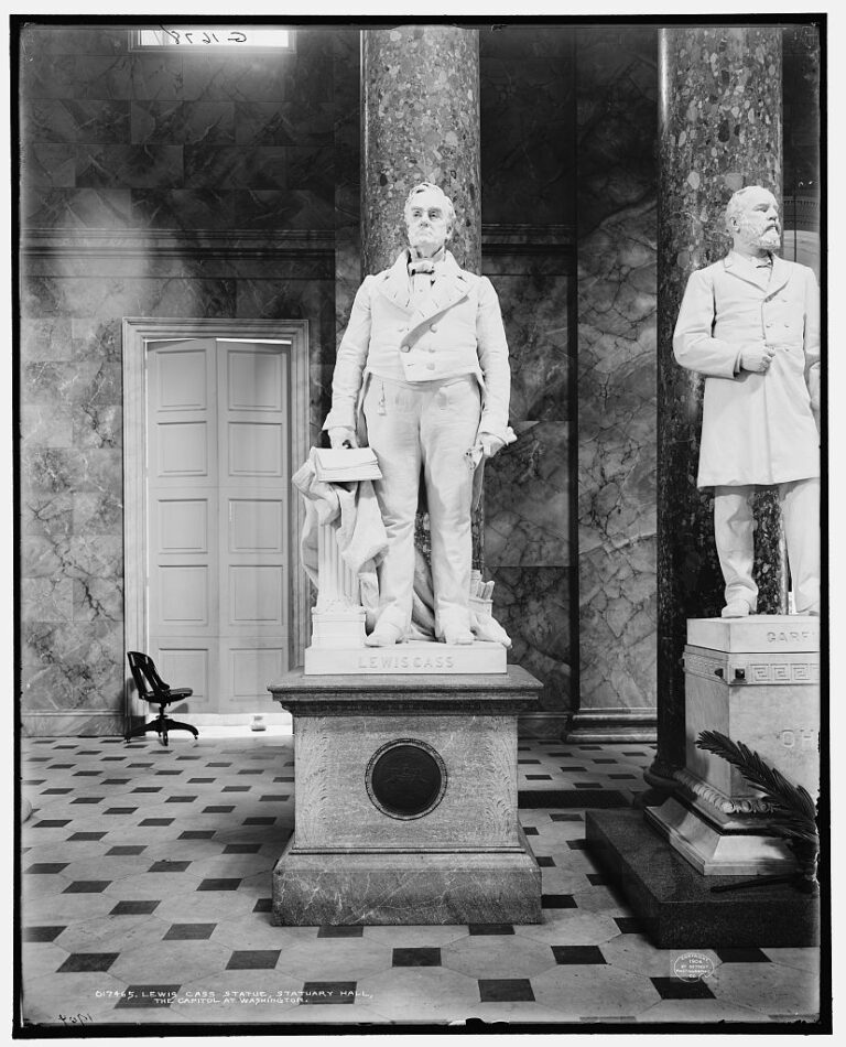 Lewis Cass: Founder & Grand Master of Ohio - Freemasonry