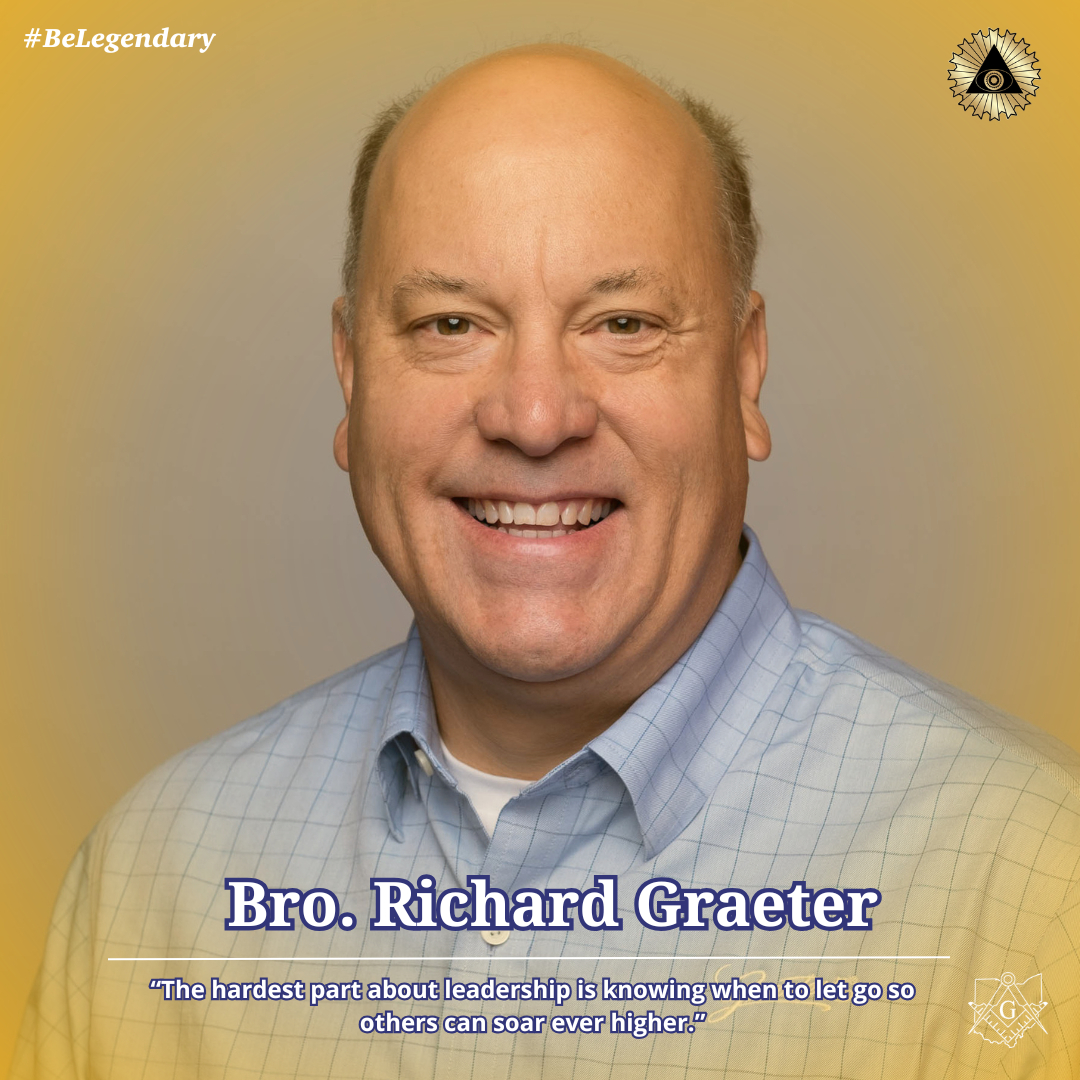 Be Legendary: Bro. Richard Graeter | Grand Lodge of Ohio